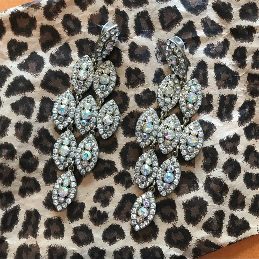 Prom/Pageant Earrings - Gem
